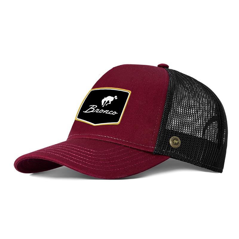 Ford Bronco Baseball Cap Red – Ford Lifestyle UK