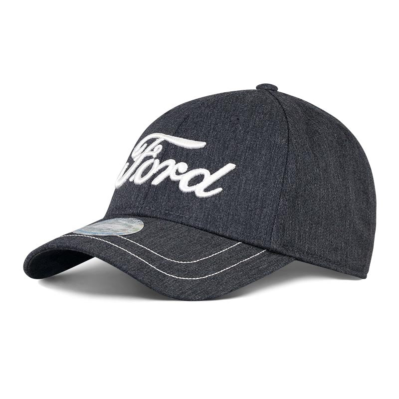 Ford Basic Grey rPET Baseball Cap – Ford Lifestyle UK