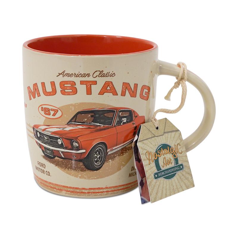 Ford Mustang Mug Red – Ford Lifestyle UK