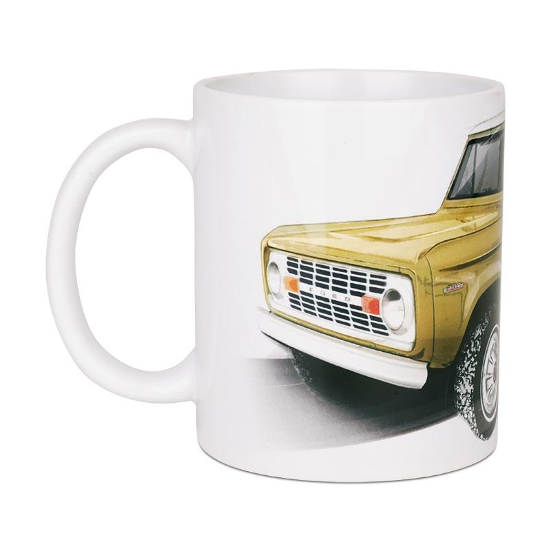 Ford Bronco Mug Vintage – Ford Lifestyle UK