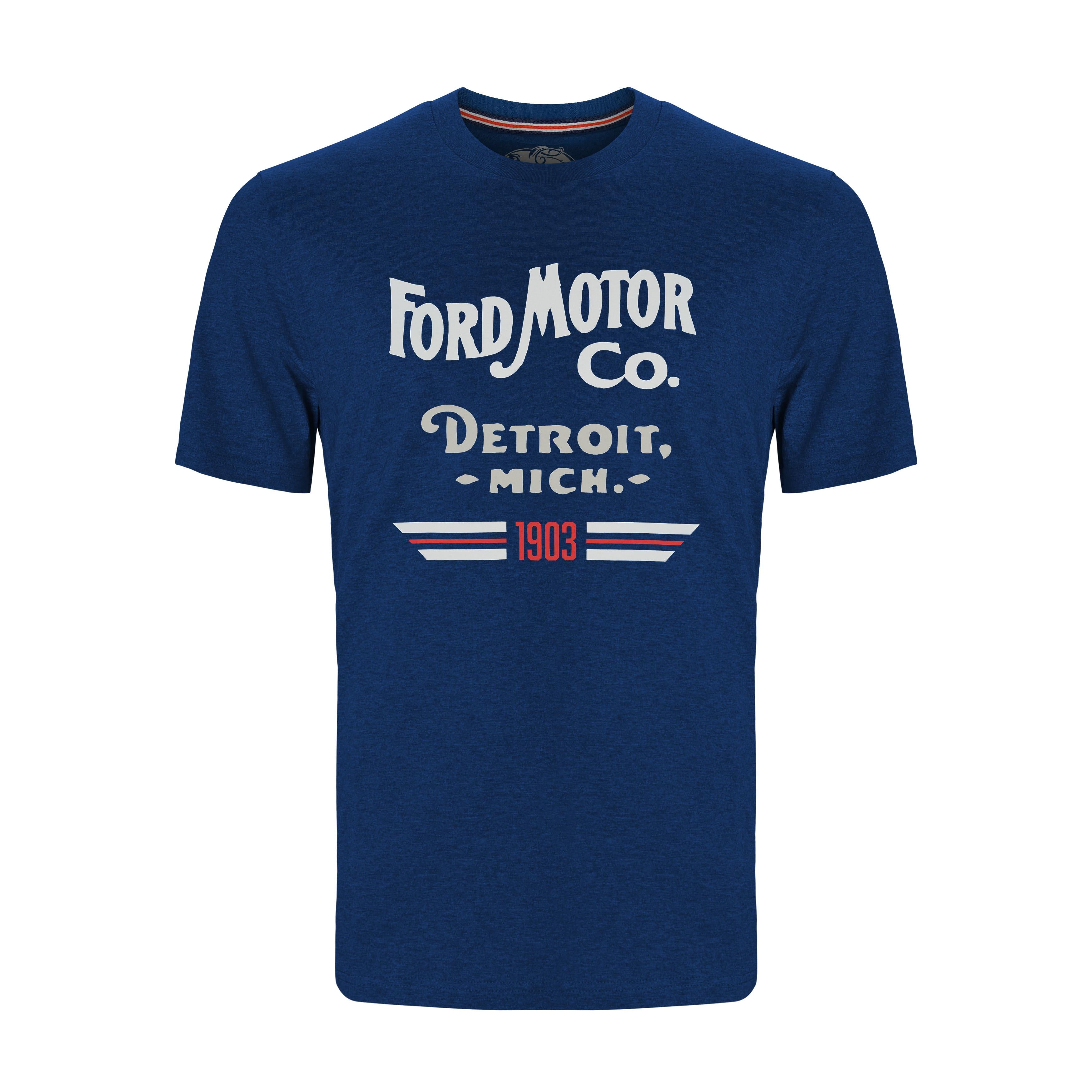 Ford Heritage T-Shirt navy 2.0 – Ford Lifestyle UK