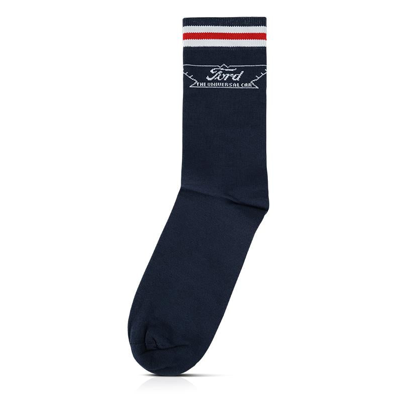 Ford Heritage Socks Navy – Ford Lifestyle UK
